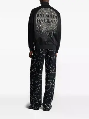 Balmain Galaxy Bomber Jacket