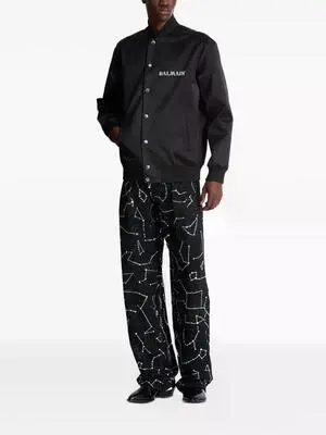 Balmain Galaxy Bomber Jacket
