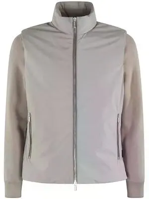 MOORER Zip-up Jacket