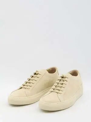 COMMON PROJECTS Tonal Achilles Sneakers - Beige