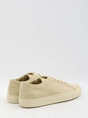 COMMON PROJECTS Tonal Achilles Sneakers - Beige