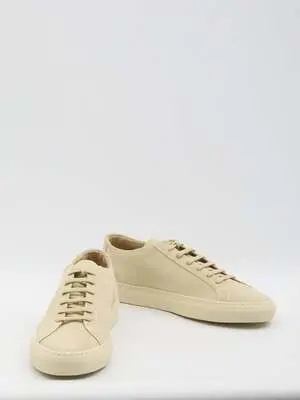 COMMON PROJECTS Tonal Achilles Sneakers - Beige