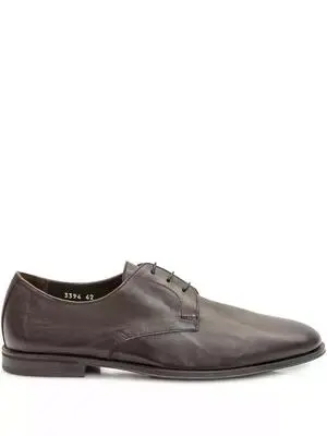 DOUCAL'S Boston Leather Derby Shoes