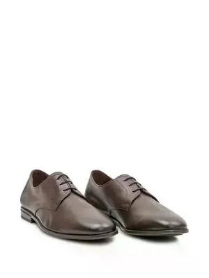 DOUCAL'S Boston Leather Derby Shoes