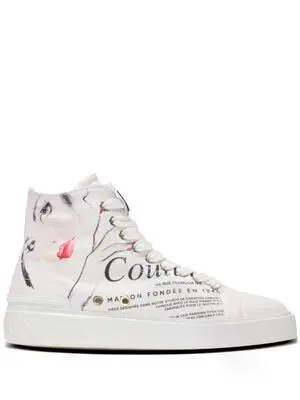 Balmain B-court High-top Sneakers