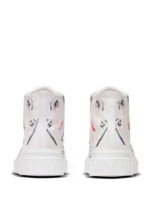 Balmain B-court High-top Sneakers