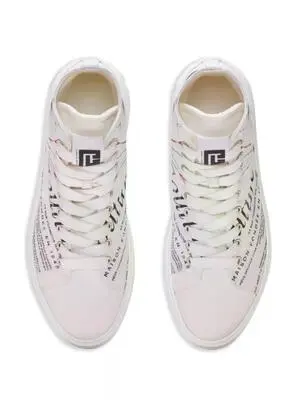 Balmain B-court High-top Sneakers