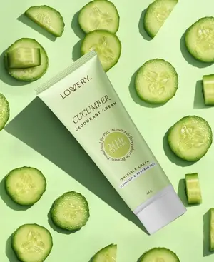 LOVERY Cucumber Deodorant Cream