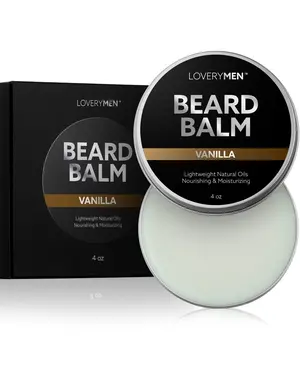 LOVERY Vanilla Beard Balm - No Color