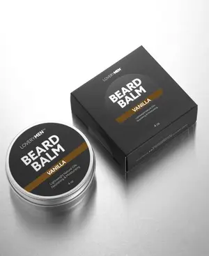 LOVERY Vanilla Beard Balm