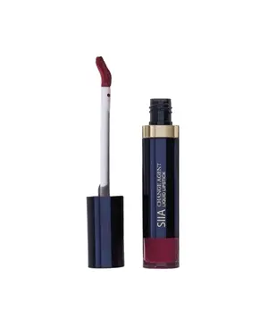 SIIA COSMETICS Change Agent Liquid Lipstick - Black Cherry