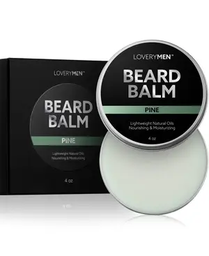 LOVERY Pine Beard Balm - No Color