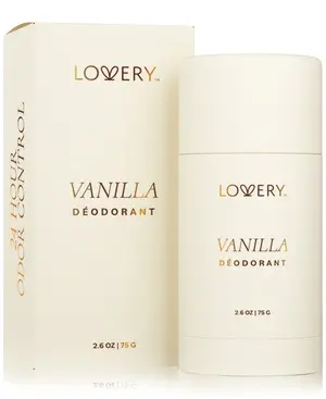LOVERY Vanilla Deodorant Stick - No Color