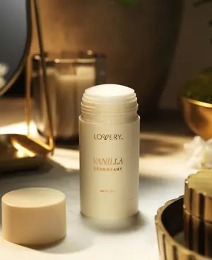 LOVERY Vanilla Deodorant Stick