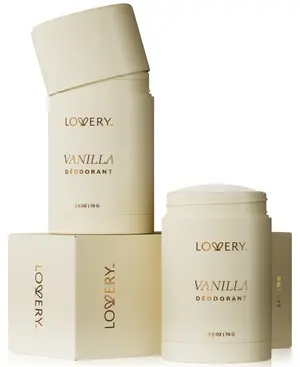 LOVERY Vanilla Deodorant Stick