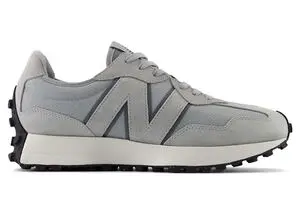 NEW BALANCE 327 Suede Sneakers - Raincloud Grey