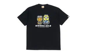A BATHING APE Milo Minions Tee Shirt