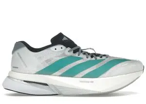 Adidas Adizero Boston - Cloud White/pure Teal/grey