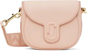 Marc Jacobs Marc Jacobs 'The Covered J Marc' Saddle Bag 624 Rose