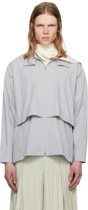 HOMME PLISSÉ ISSEY MIYAKE PACKABLE SHIRT
