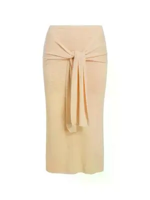 Proenza Schouler White Label Phelan Midi Dress - Neutrals