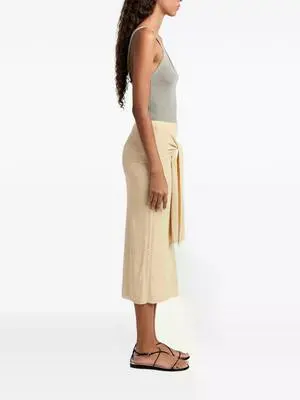 Proenza Schouler White Label Phelan Midi Dress - Neutrals