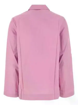 TEKLA Poplin Pyjama Top - Pink