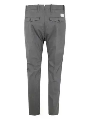 NINE:INTHE:MORNING Logo-patch Trousers