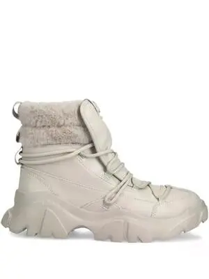 EA7 Leather Boots