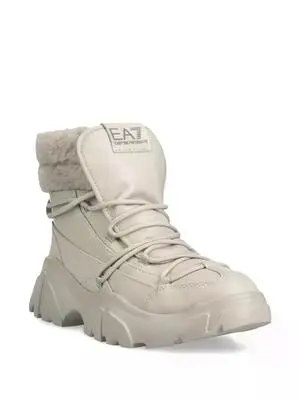 EA7 Leather Boots