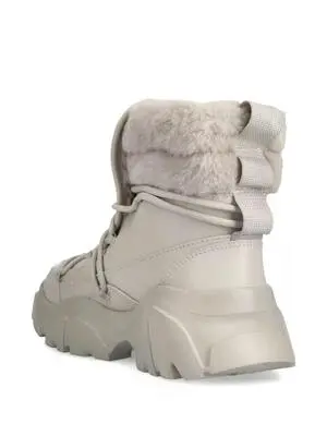 EA7 Leather Boots