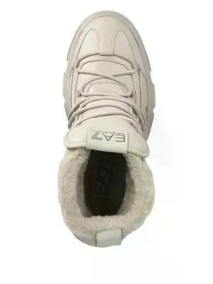 EA7 Leather Boots