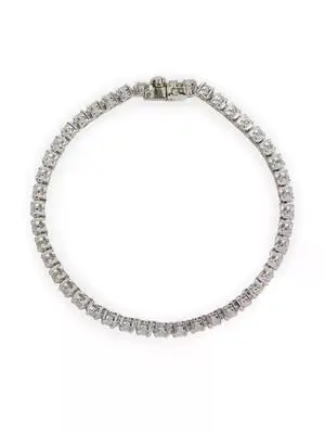 SWAROVSKI Matrix Tennis Bracelet - Silver