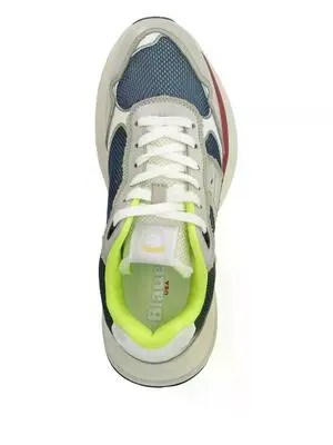 BLAUER. Eagle 02 Panelled Sneakers