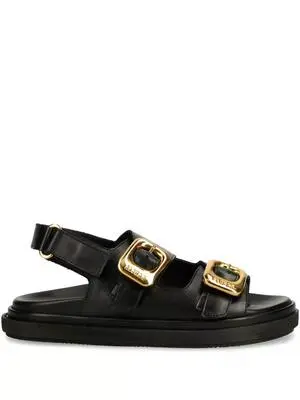Women's Double Buckle Sandals