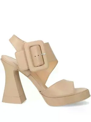 Agl 120mm Leather Sandals