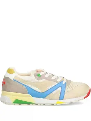 Diadora Round Toe Sneakers For Men