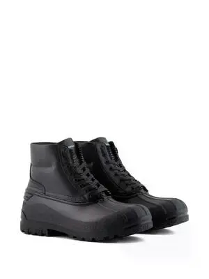 Emporio Armani Lace-up Boots