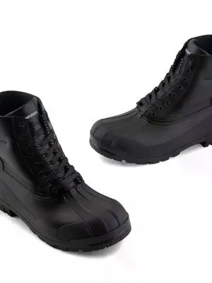 Emporio Armani Lace-up Boots