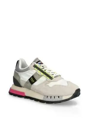 BLAUER. Panelled Sneakers