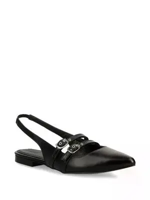 ALOHAS Leather Ballerina Shoes
