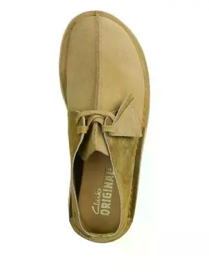 Clarks Leather Boots