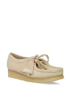Clarks Wallabee Loafers - Neutrals
