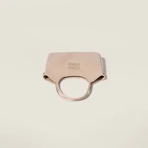 Miu Miu Ivy Leather Shoulder Bag