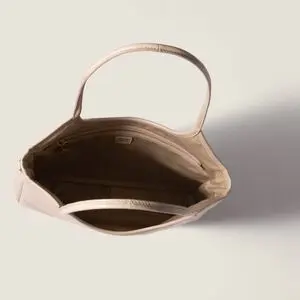 Miu Miu Ivy Leather Shoulder Bag