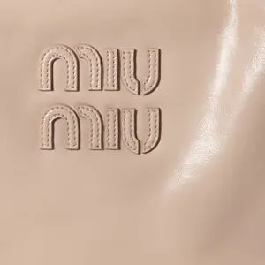 Miu Miu Ivy Leather Shoulder Bag