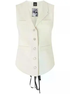 Pinko Tie-detailed Waistcoat