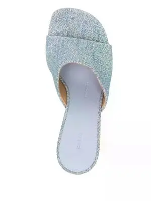 JW Anderson 80mm Chain-heel Sandals