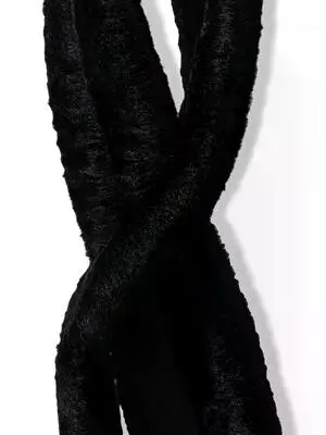 Ruslan Baginskiy Shearling Scarf
