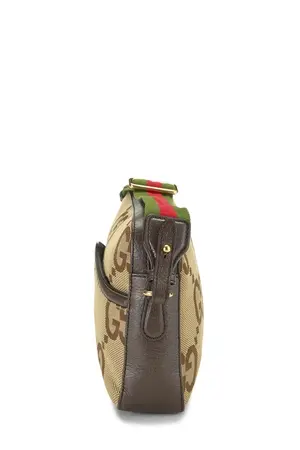 Gucci Jumbo Gg Messenger Bag - Brown